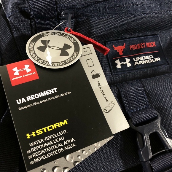 Under Armour | Bags | Under Armour X Project Rock Freedom Backpack ...